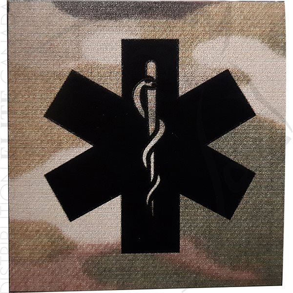 INFRARED ID IR SQUARE SIGN PATCH 2x2in - CUSTOM