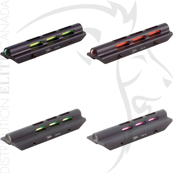 TRIJICON TRIJIDOT FIBER OPTIC SHOTGUN SIGHTS
