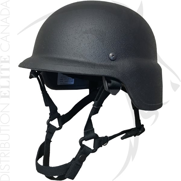 USI PASGT / PST SC 650 BALLISTIC HELMET - LEVEL IIIA - BOA