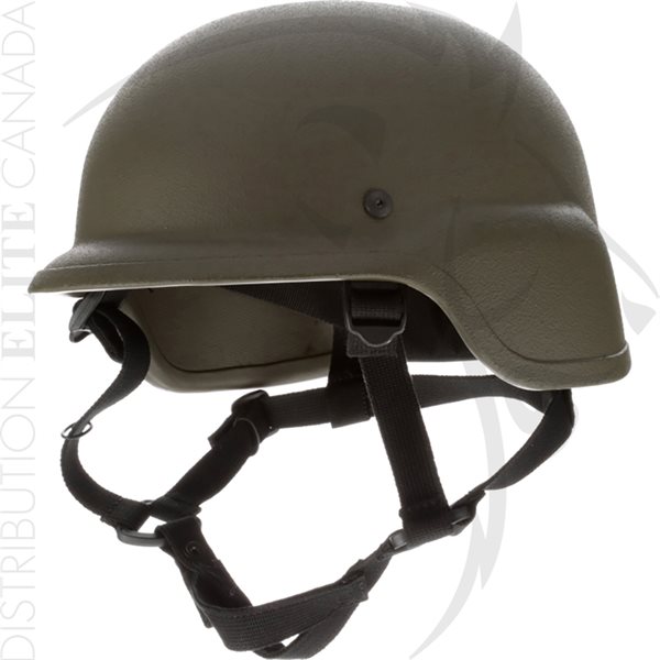 USI PASGT / PST SC 650 BALLISTIC HELMET - LEVEL IIIA - BOA