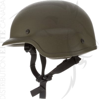 USI PASGT / PST SC 650 BALLISTIC HELMET - LEVEL IIIA - BOA