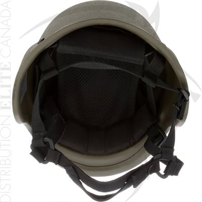 USI PASGT / PST SC 650 BALLISTIC HELMET - LEVEL IIIA - BOA