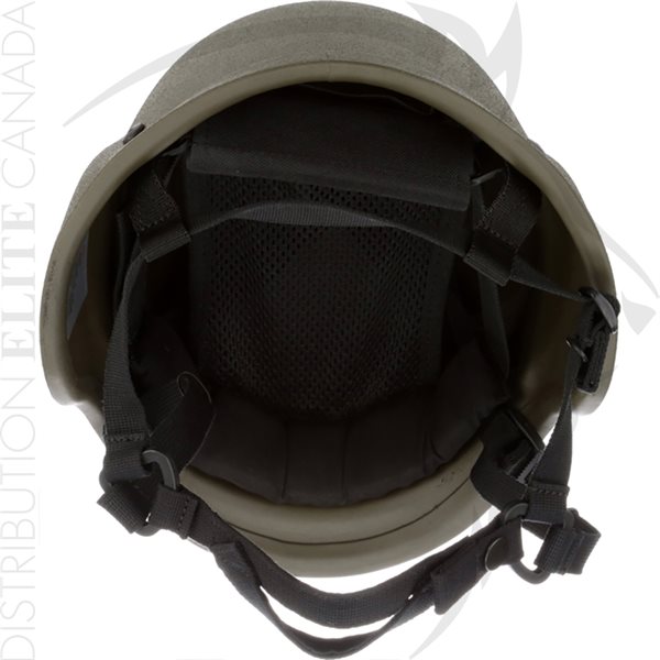 USI PASGT / PST SC 650 BALLISTIC HELMET - LEVEL IIIA - BOA
