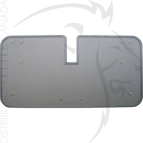 USI SNIPER BALLISTIC SHIELD - LEVEL IIIA - 21x42in