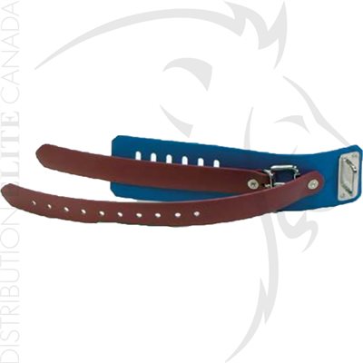 HUMANE RESTRAINT POLYURETHANE NON-LOCKING WRIST RESTRAINT