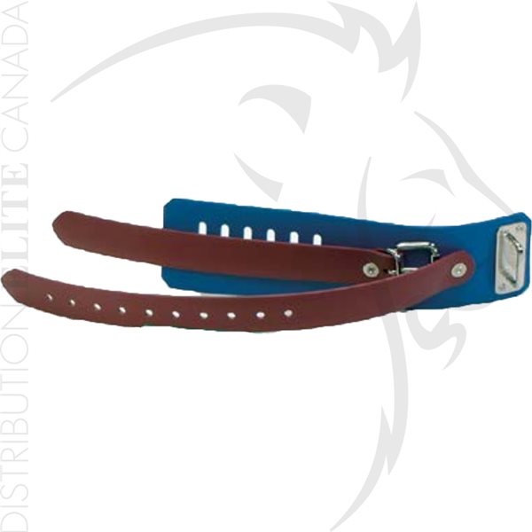 HUMANE RESTRAINT POLYURETHANE NON-LOCKING WRIST RESTRAINT