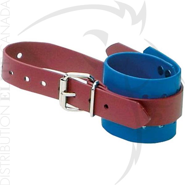 HUMANE RESTRAINT POLYURETHANE NON-LOCKING WRIST RESTRAINT