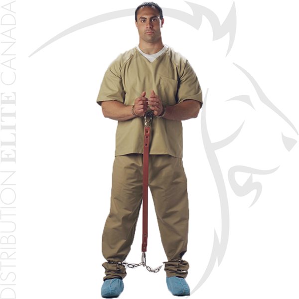 HUMANE RESTRAINT LEATHER HUMANE TETHER
