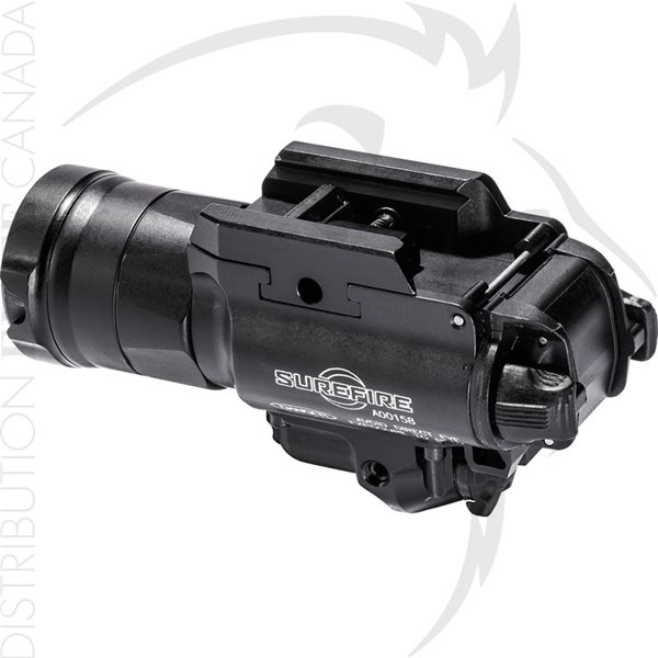 SUREFIRE MFIRE X400 ULT 6V 1000 LU 635nM RED Z-XBC - BLACK