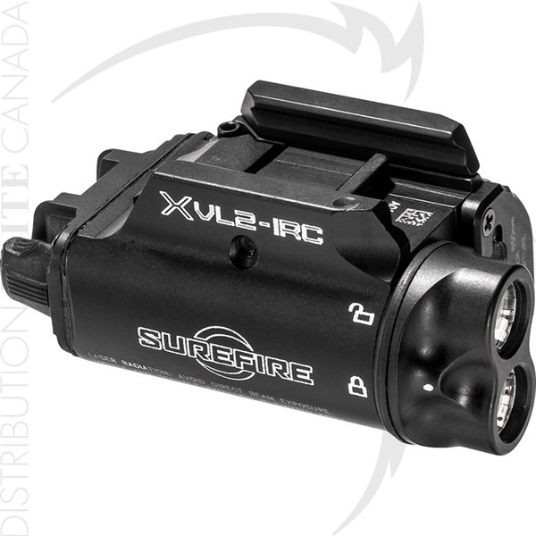SUREFIRE 3V 400 LU 300mW IR 850nM I IR 520nM IIIa GRN - BLK