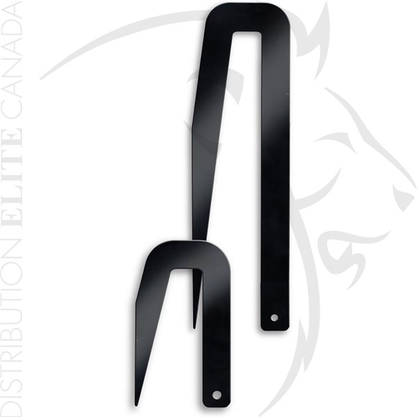 ZAK TOOL TACTICAL GATE PASS TOOL 2PC KIT